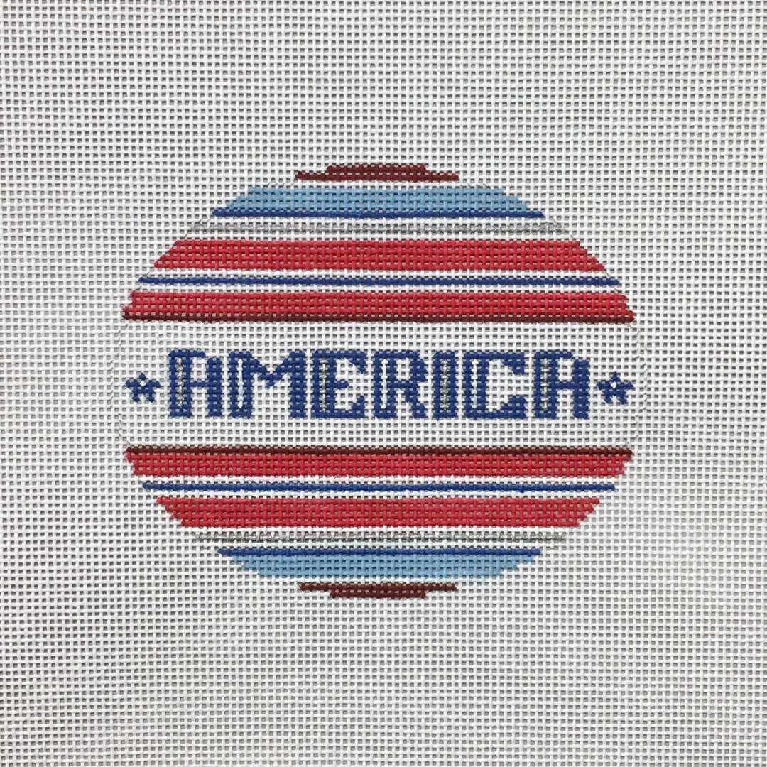 Hand Painted America Canvas by Mypinksugarlife - Etsy