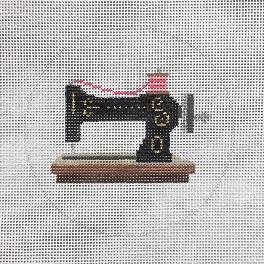 Hand Painted Vintage Sewing Machine by Mypinksugarlife - Etsy