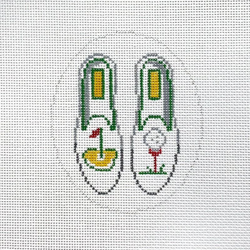 Needlepoint Shoes - Etsy