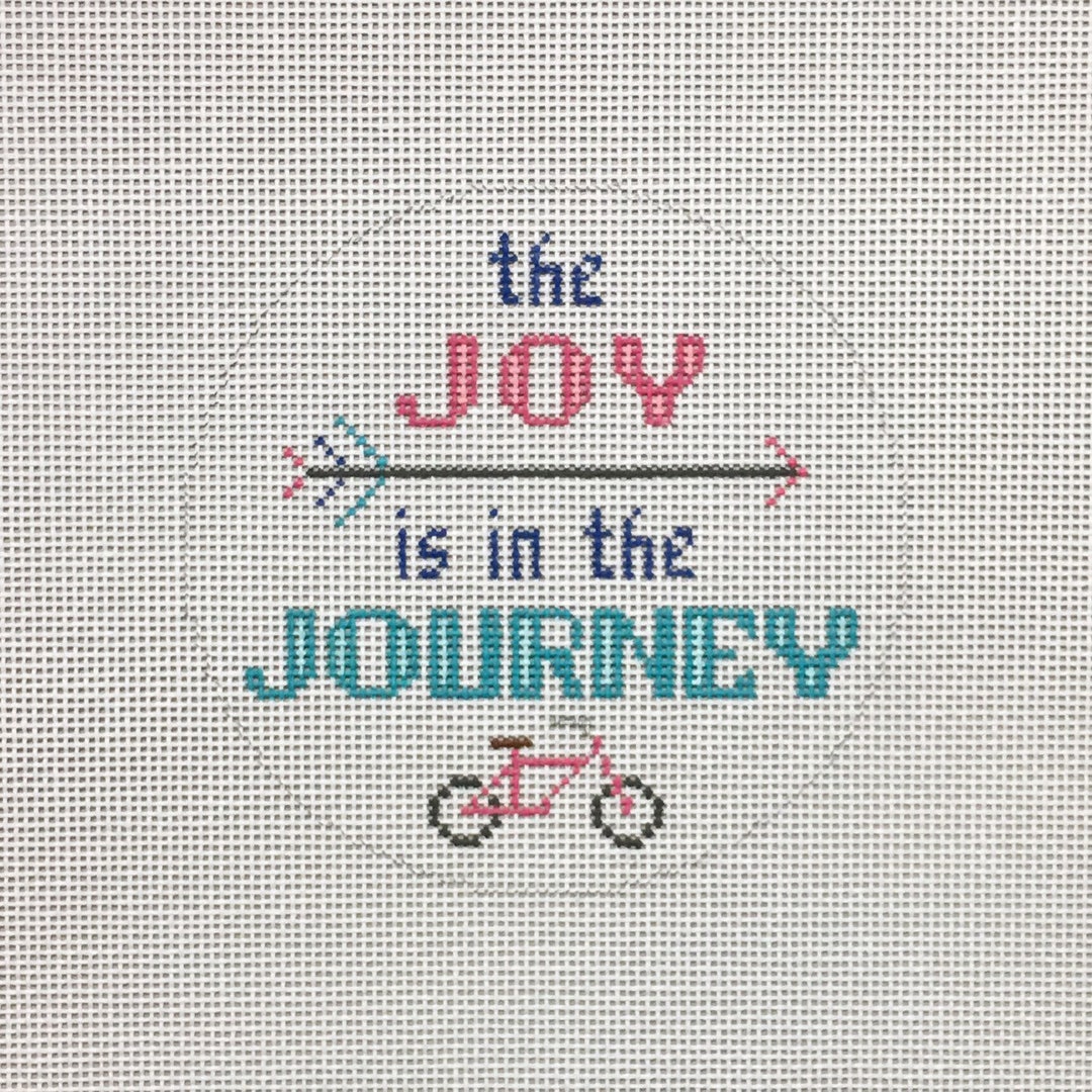 Hand Painted Joy and Journey Canvas by Mypinksugarlife - Etsy