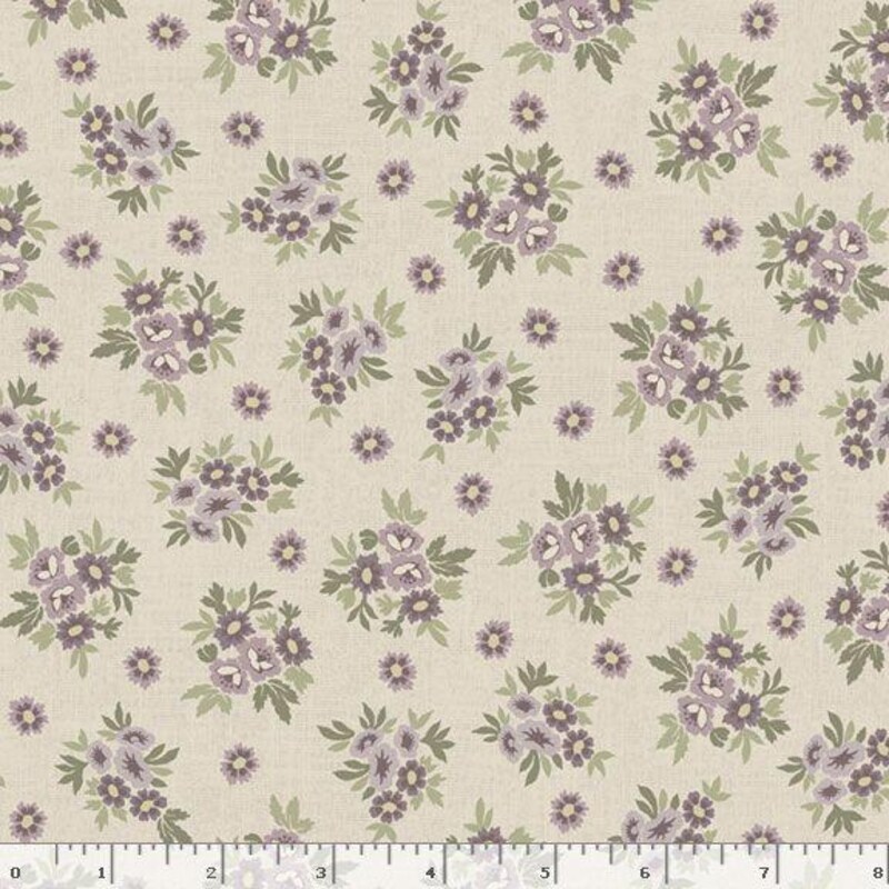 Small Flower Fabric - Etsy