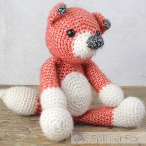 Hardicraft Splinter Fox Crochet Kit - Etsy