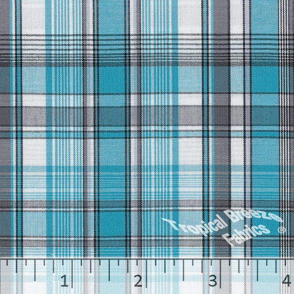 Turquoise Plaid - Etsy
