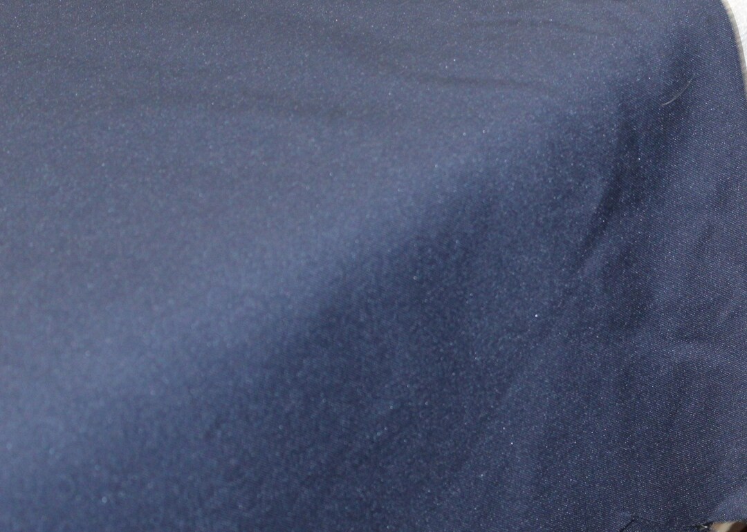 Country Road Polyester Navy Blue Fabric - Etsy