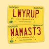 Better Call Saul - NAMAST3 License Plate Sticker - Etsy