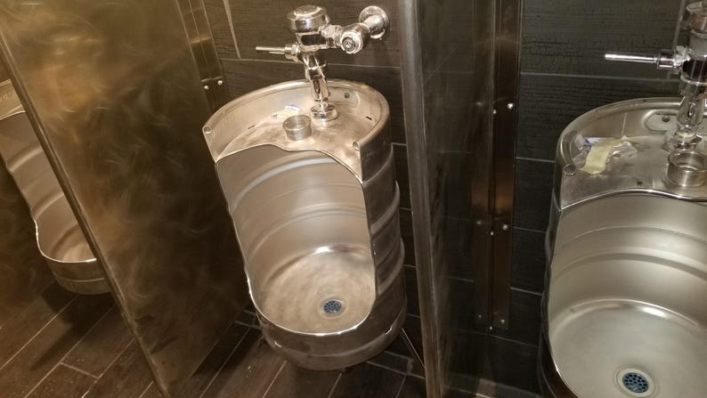 The Signature Keg Urinal - Etsy
