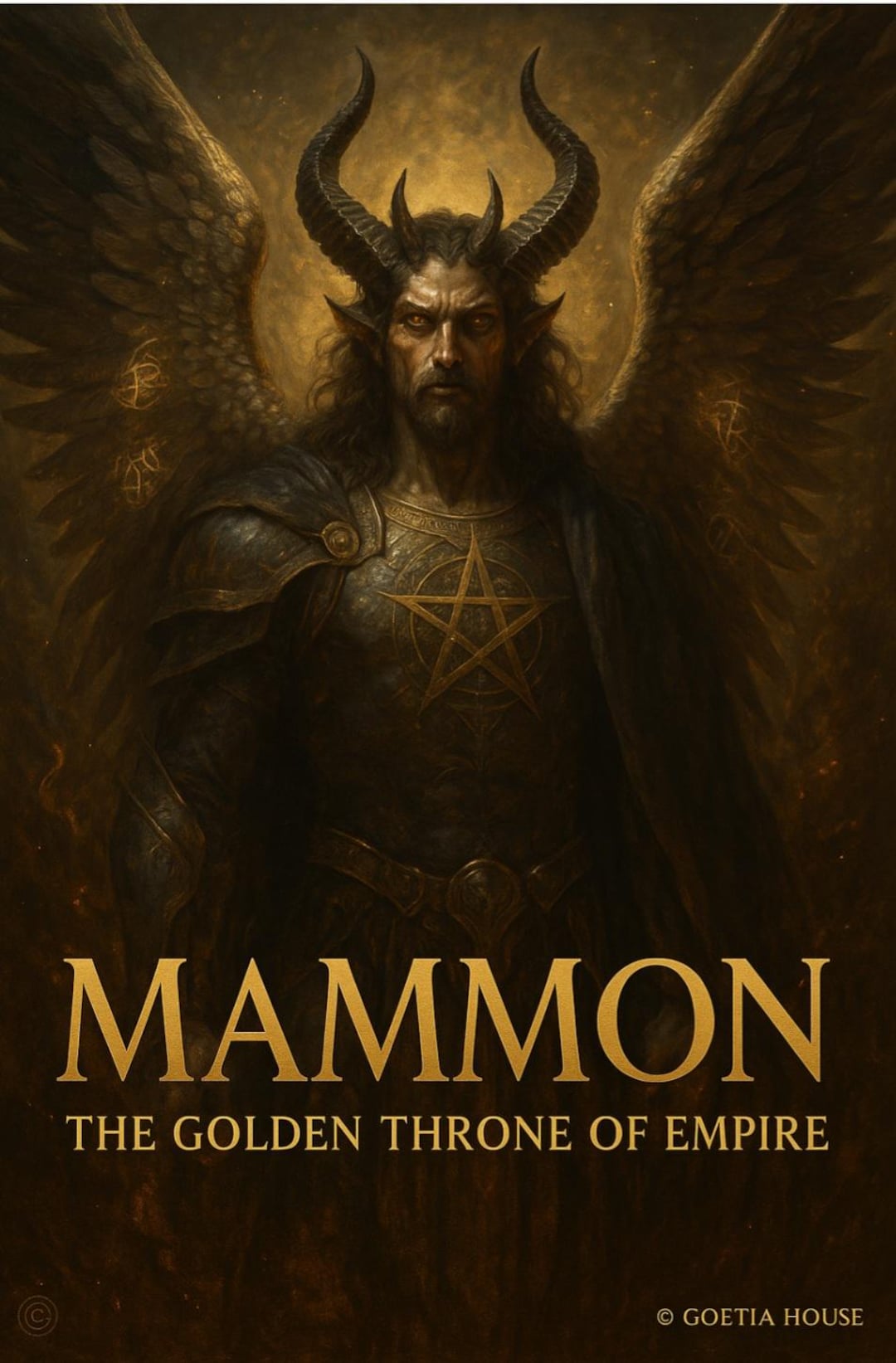 MAMMON — THE GOLDEN Throne of Empire Attunement + Charged Digital ...