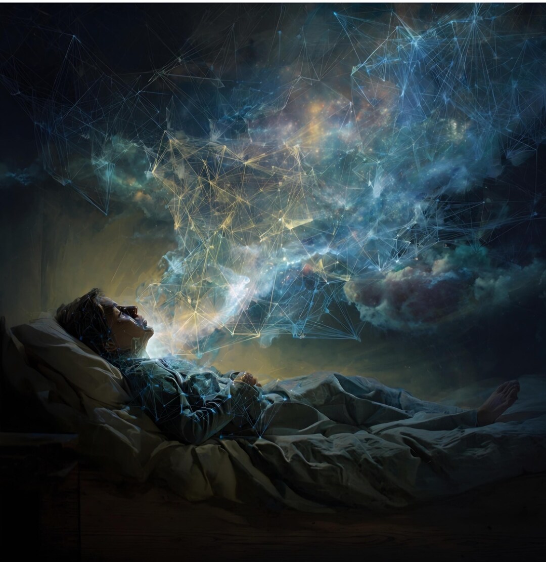 The Broadcast Dream Net Attunement + Charged Digital Files and Artwork ...
