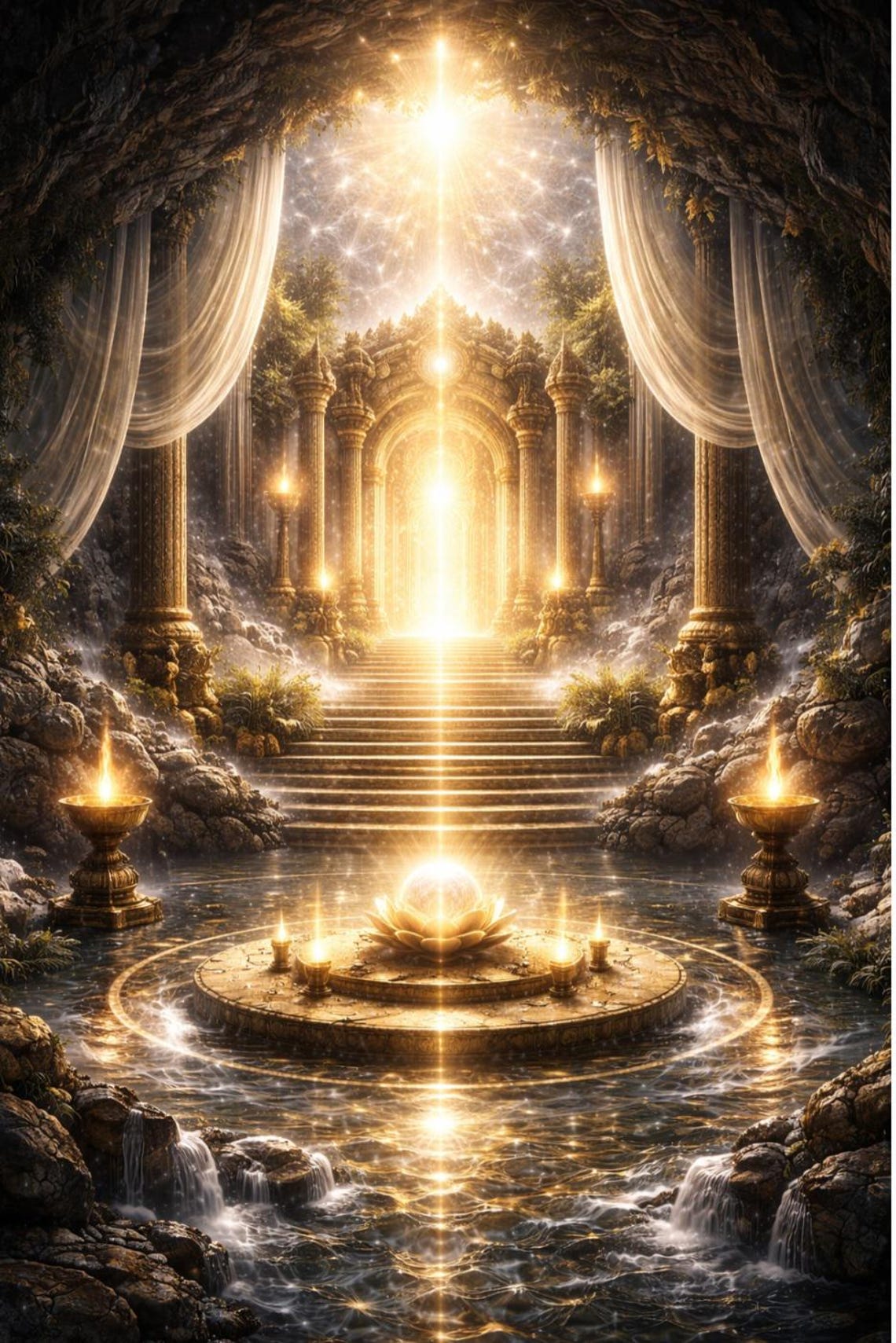 The Hidden Temple Activation Attunement + Charged Digital Artwork - Etsy