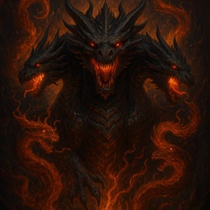 AZI DAHAKA — THE Triple Serpent Current Attunement + Charged Digital ...