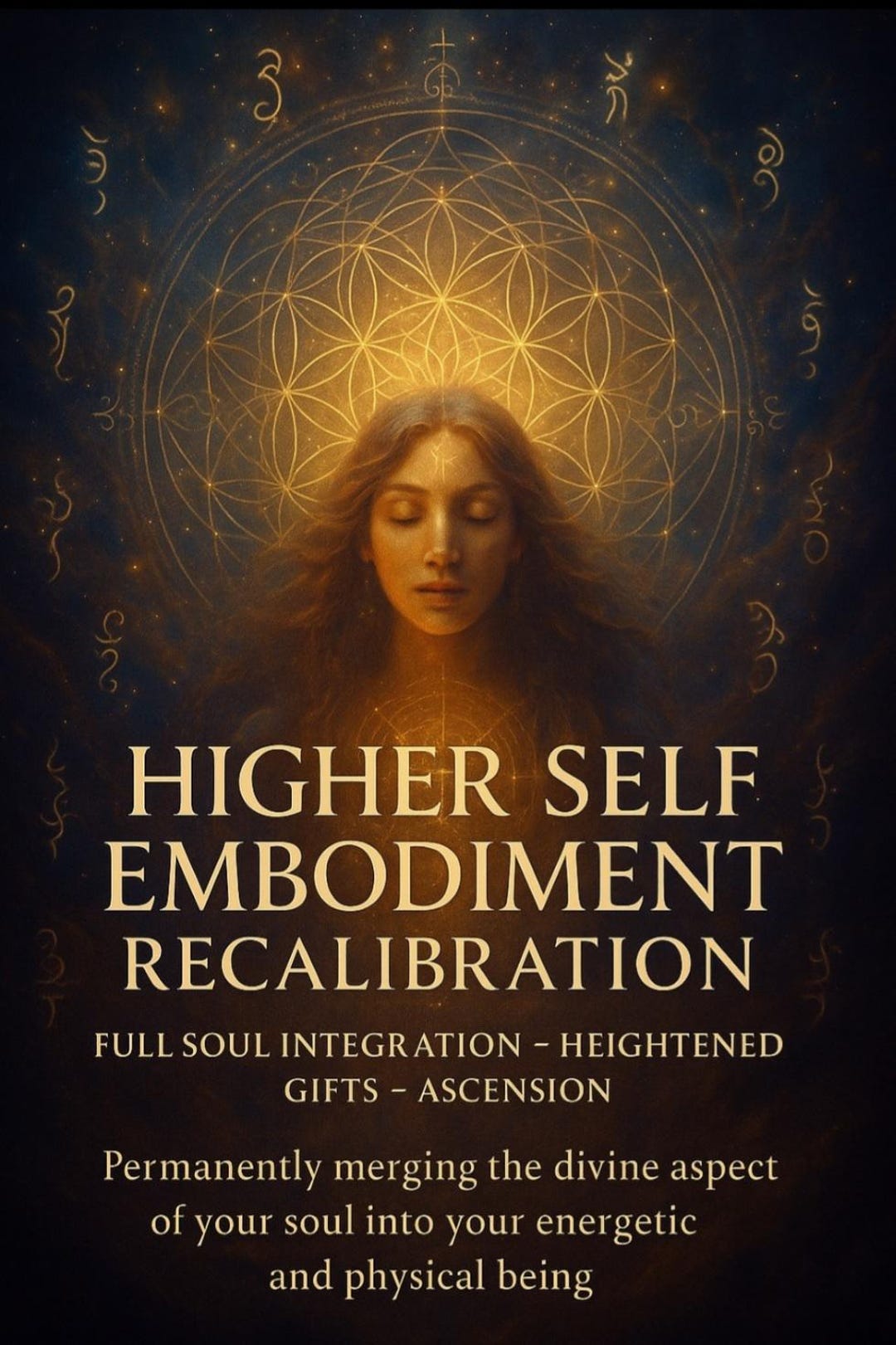 Higher Self Embodiment Recalibration and Attunement + Charged Digital ...