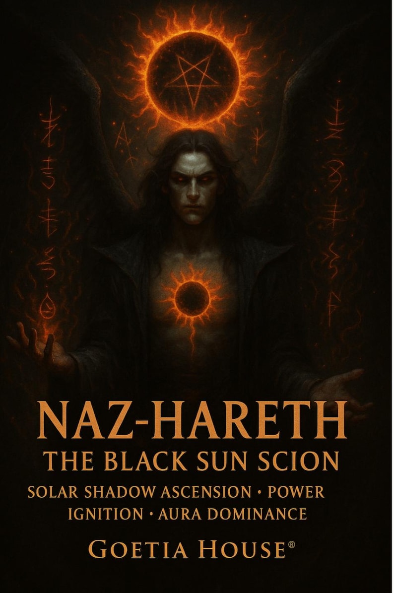 NAZ-HARETH THE Black Sun Scion Activation Attunement + Charged Digital ...