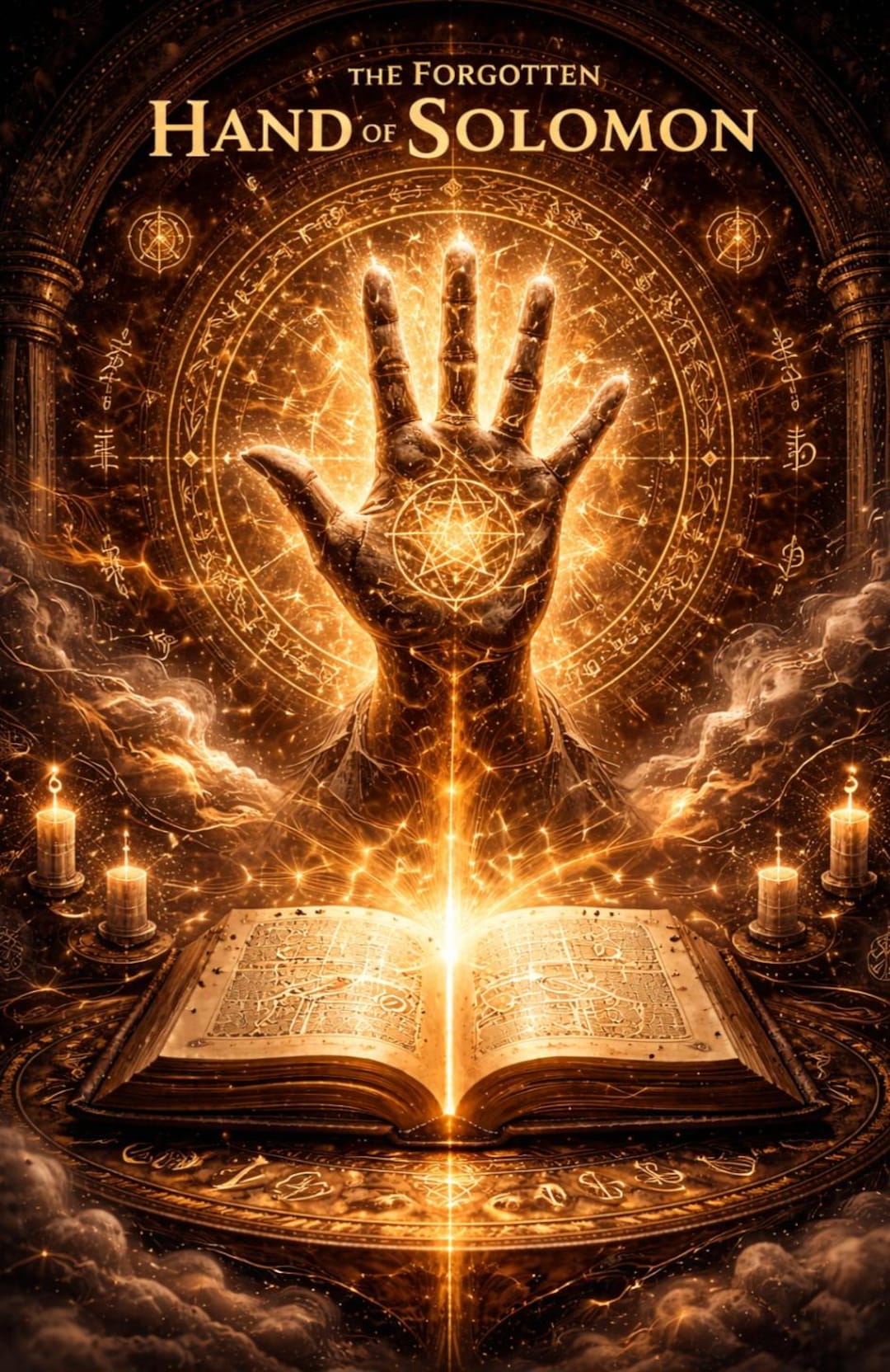 The Forgotten Hand of Solomon Activation Attunement + Charged Digital ...