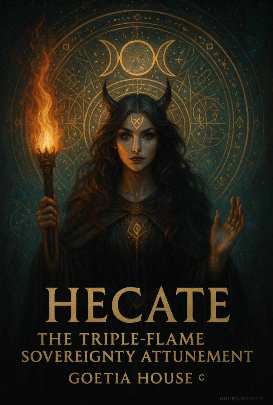 HECATE — THE Triple-flame Sovereignty Attunement + Charged Digital ...