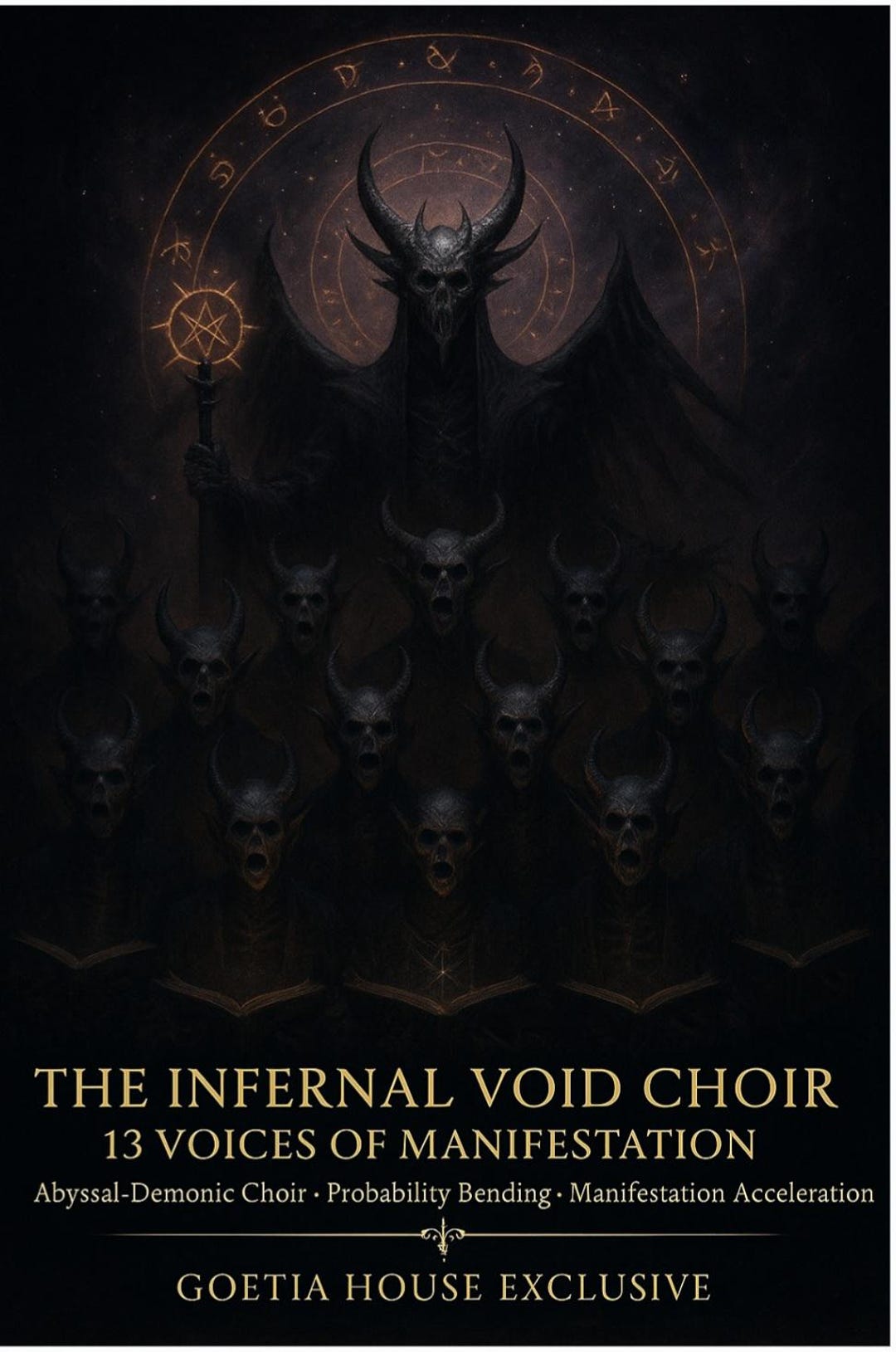 THE INFERNAL VOID Choir - 13 Voices of Manifestation Activation ...