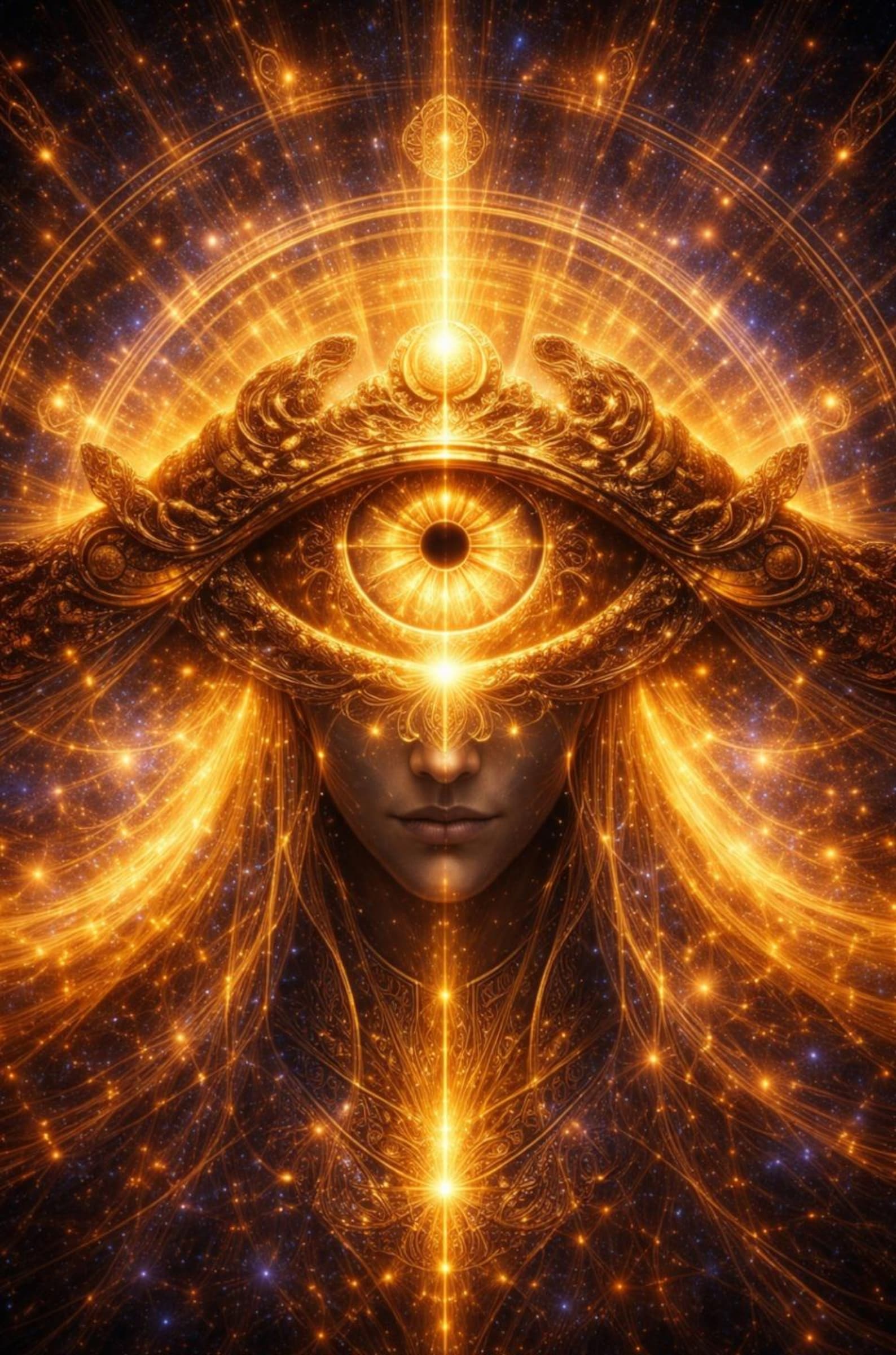 Eye of Chronos Attunement + Charged Digital Artwork - Etsy