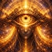 Eye of Chronos Attunement + Charged Digital Artwork - Etsy