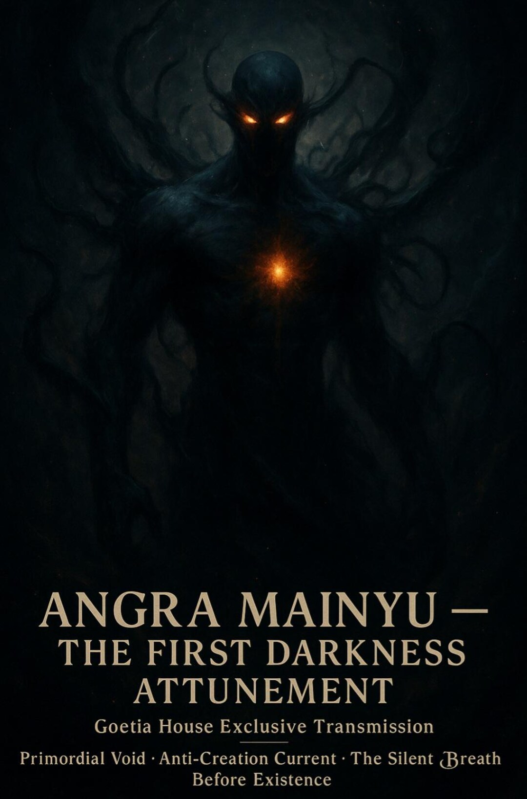 ANGRA MAINYU — THE First Darkness Attunement + Charged Digital Artwork ...