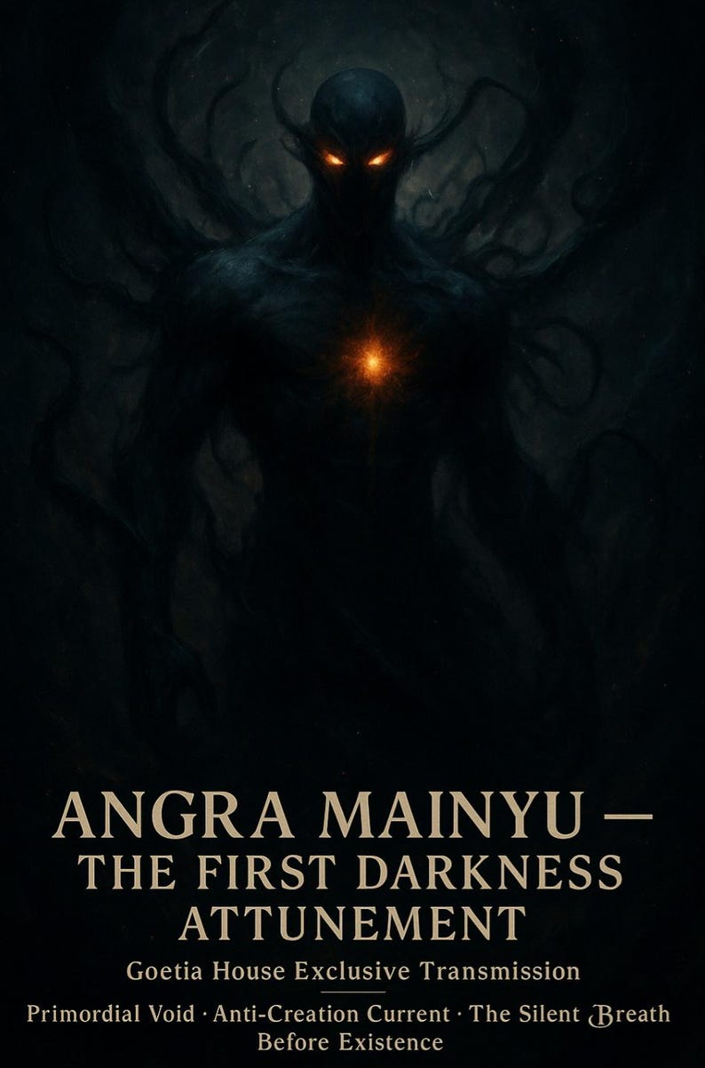 ANGRA MAINYU — THE First Darkness Attunement + Charged Digital Artwork ...