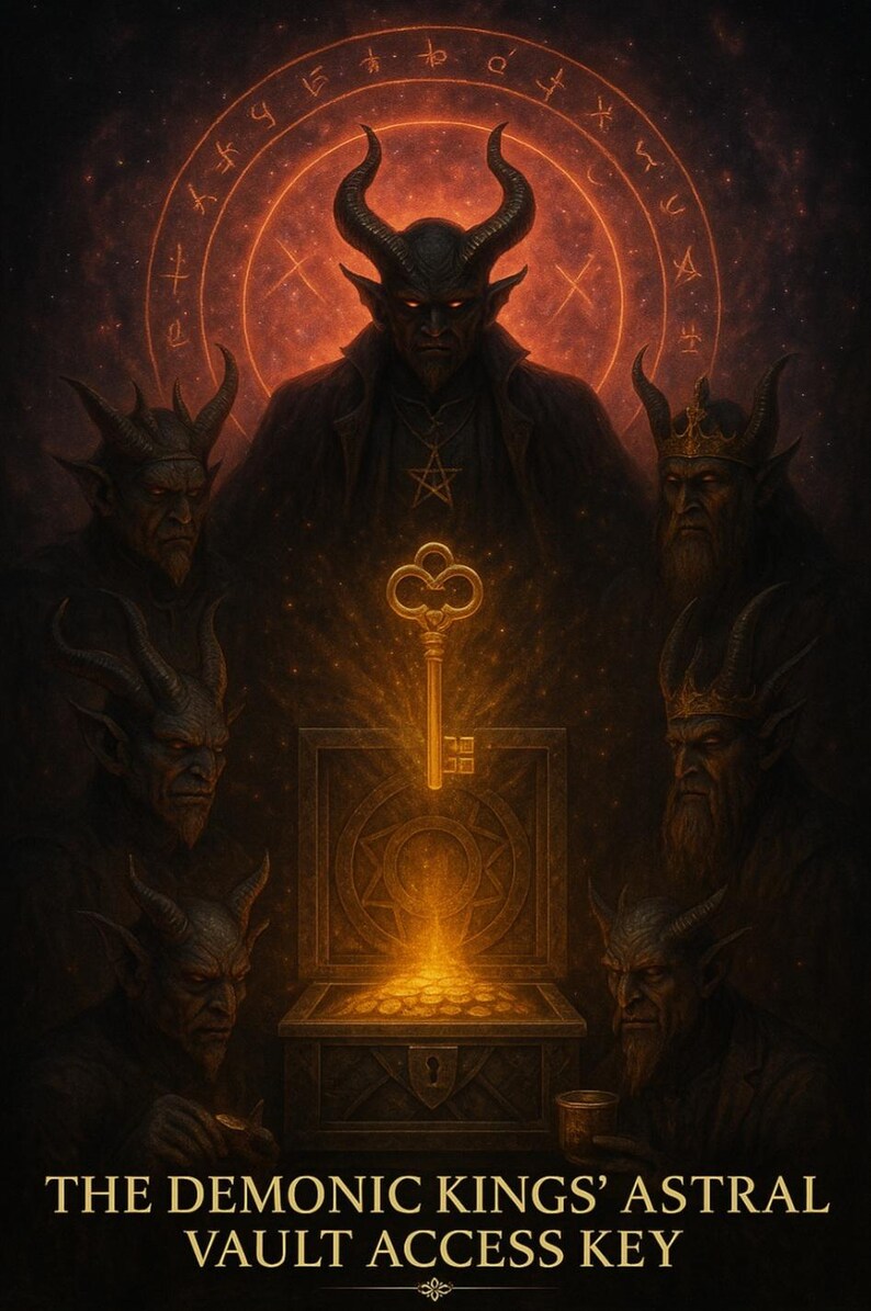 The Demonic Kings’ Astral Vault Access Key Activation Attunement ...