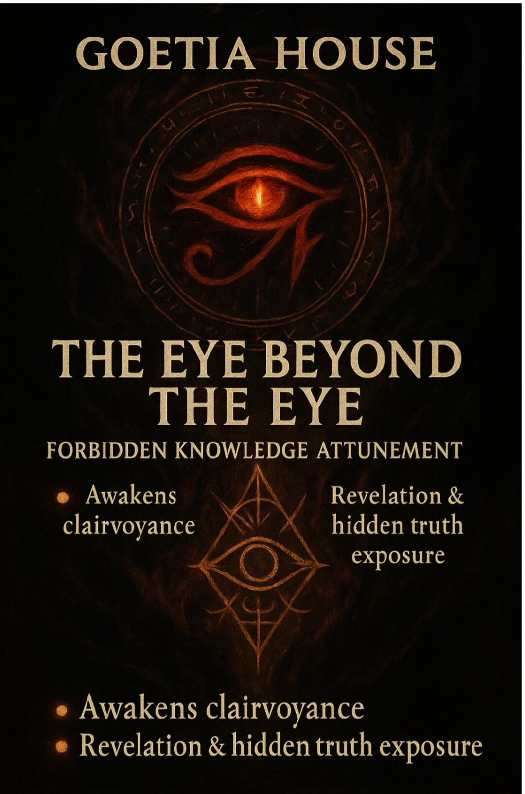 The Eye Beyond the Eye Activation Attunement + Charged Digital Artwork ...