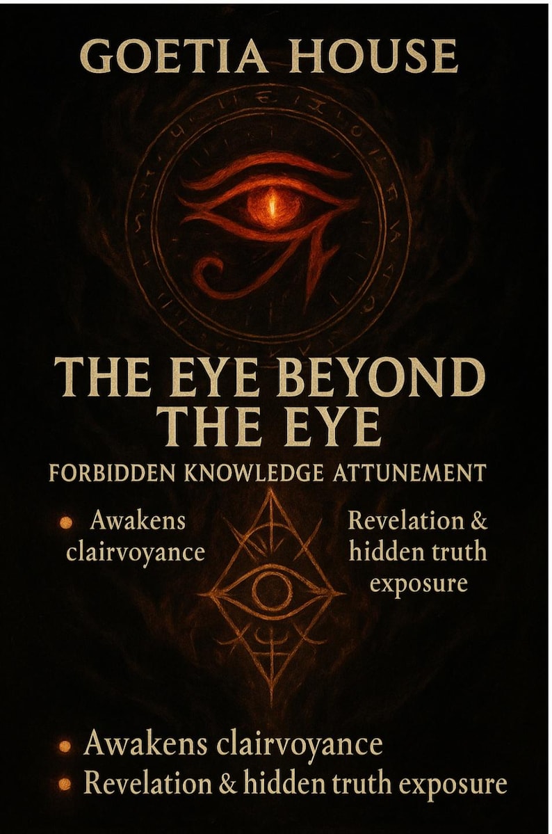 The Eye Beyond the Eye Activation Attunement + Charged Digital Artwork ...