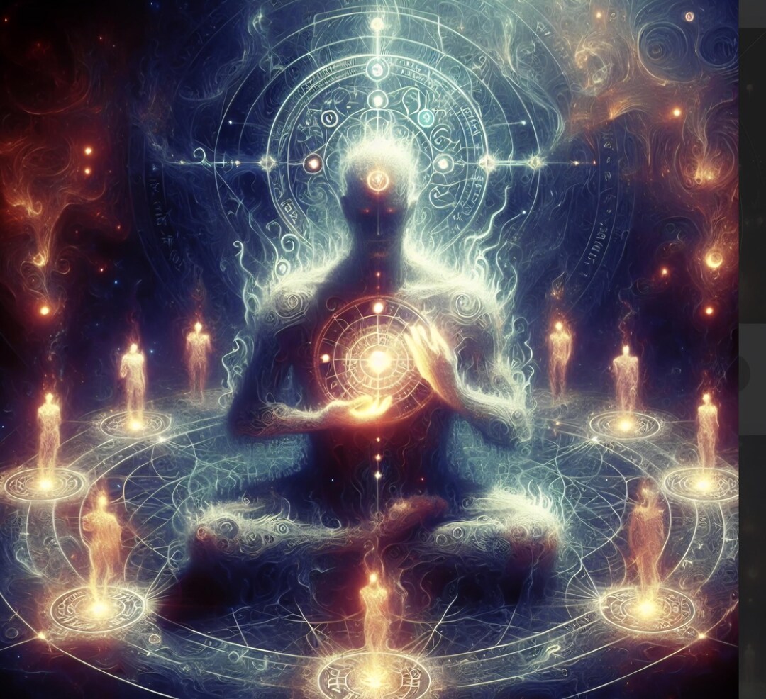 Divine Alchemist | Inner Transmutation Attunement + Charged Digital ...