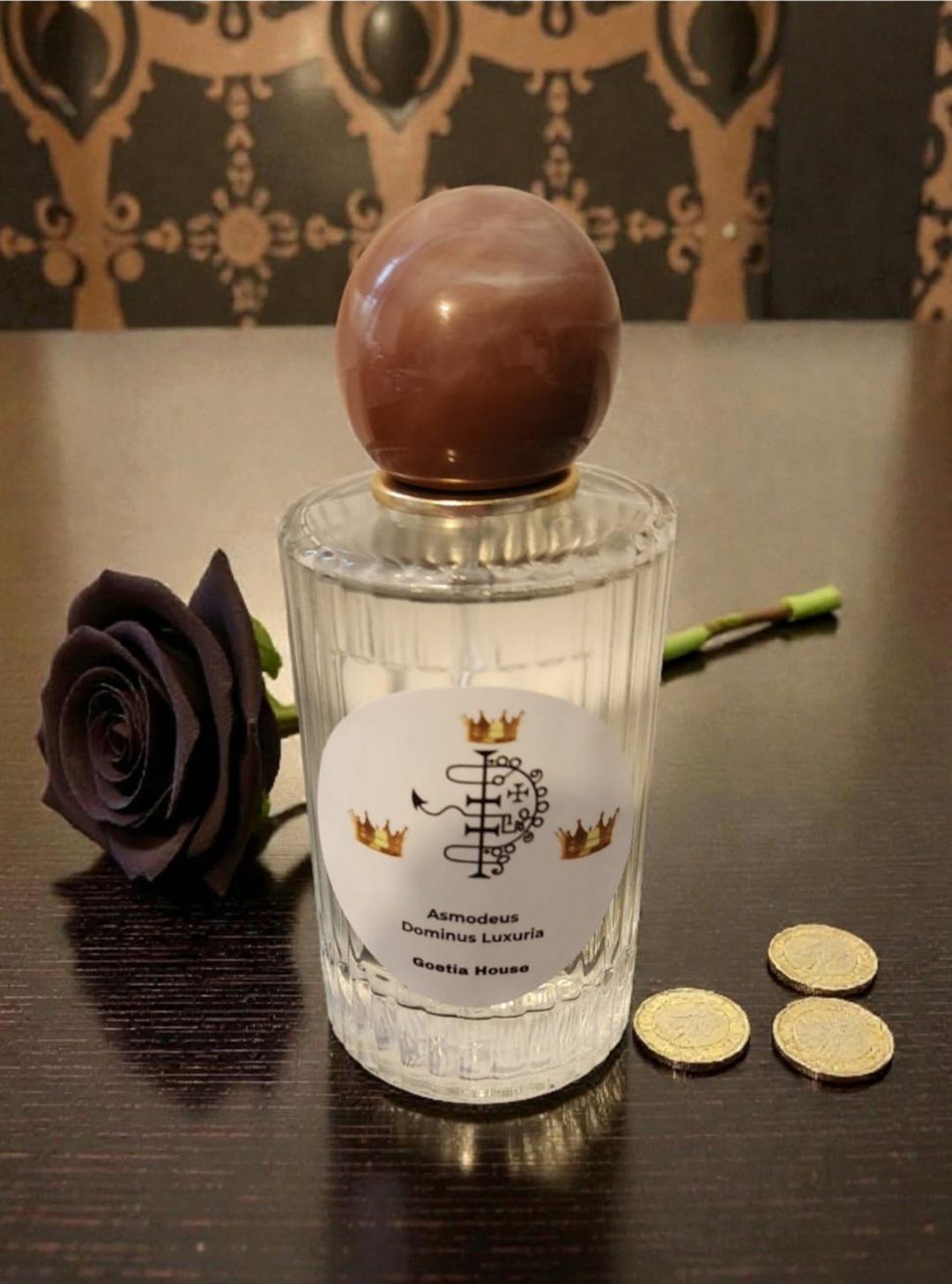 ASMODEUS: DOMINUS LUXURIA — Spelled Perfume - Etsy