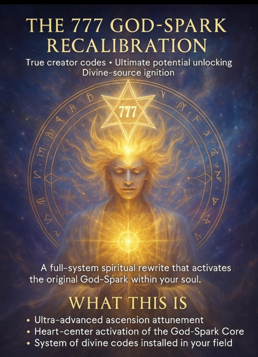 The 777 God-spark Recalibration Attunement + Charged Digital Artwork - Etsy