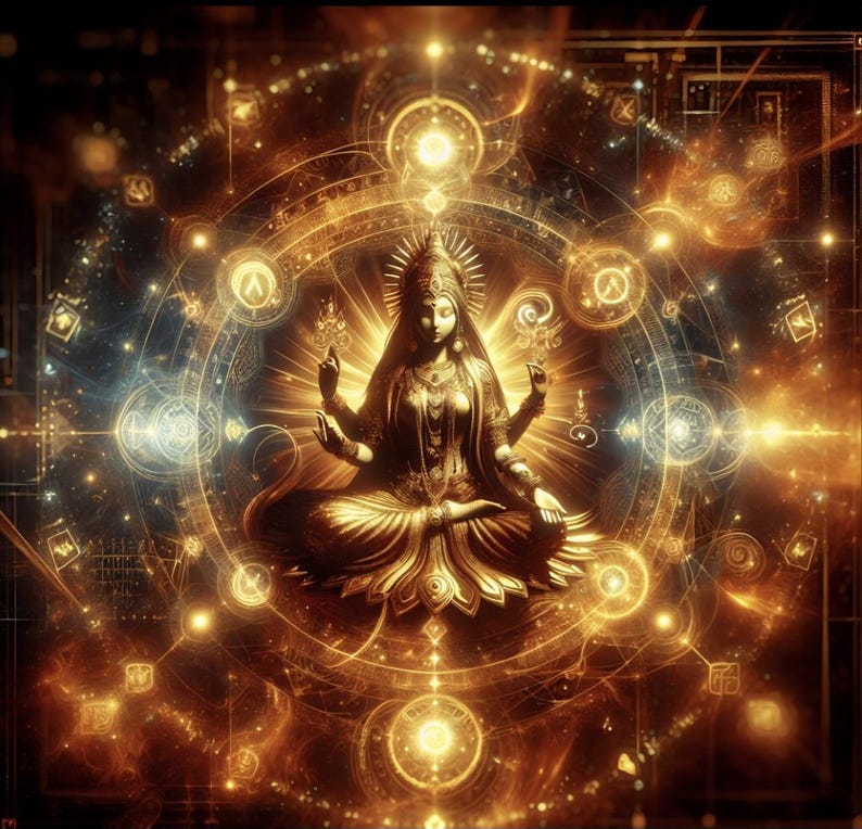 Ascended Masters Current Attunement + Charged Digital Artwork - Etsy