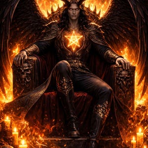 Lucifer’s Thronefire Codex Recalibration + Charged Digital Artwork - Etsy