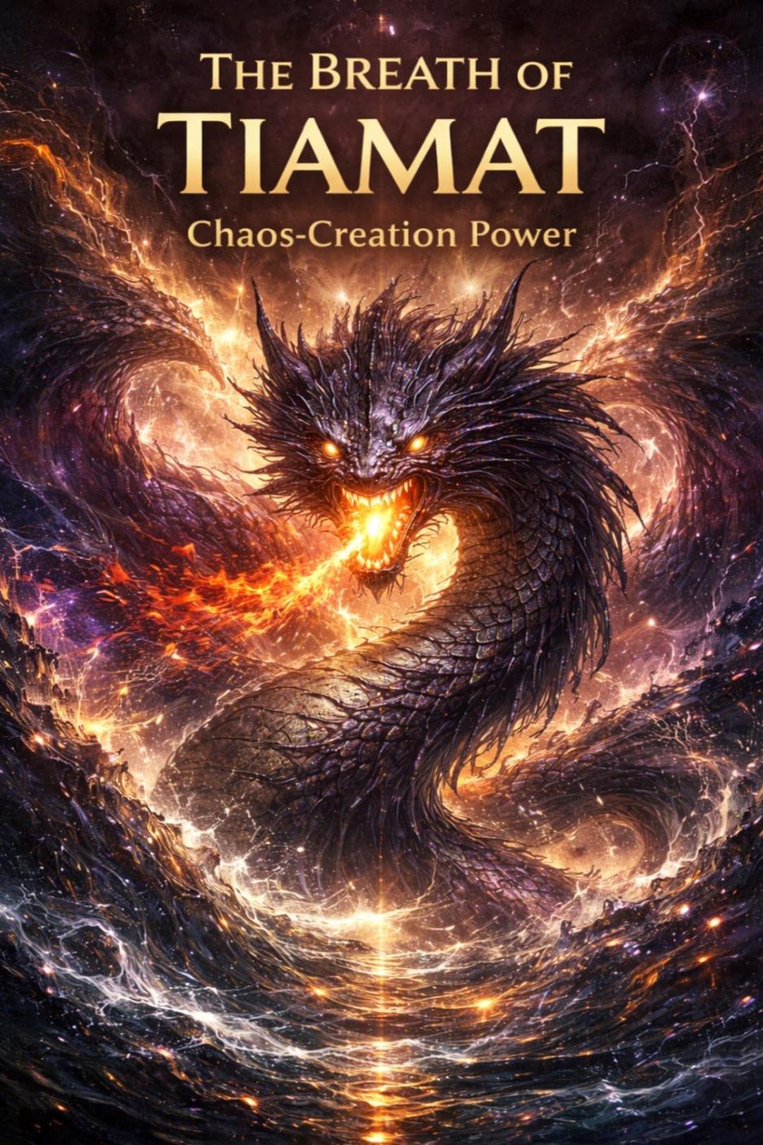 The Breath of Tiamat Activation Attunement + Charged Digital Artwork - Etsy