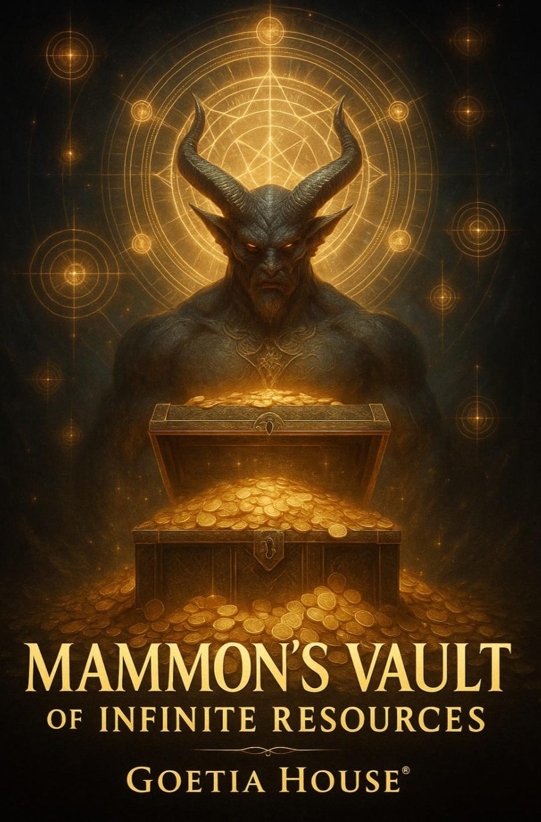 Mammon’s Vault of Infinite Resources Rite and Attunement + Charged ...