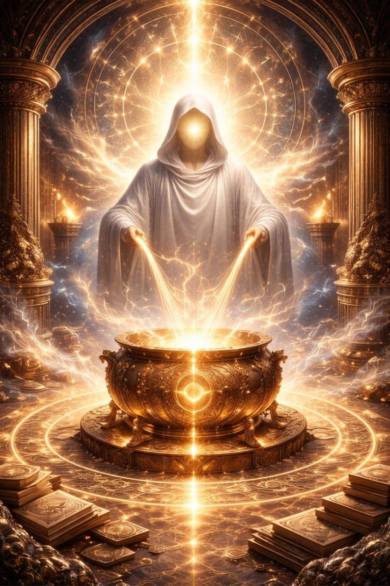 The Transmutation Hall Activation Attunement + Charged Digital Artwork ...