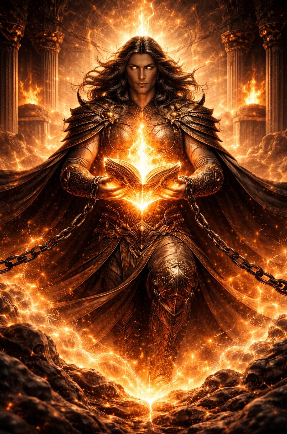The Promethean Fire Recalibration Attunement + Charged Digital Artwork ...