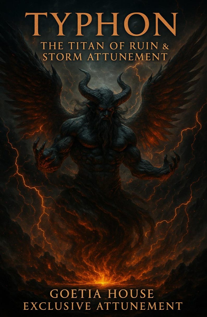 TYPHON — THE TITAN of Ruin and Storm Attunement + Charged Digital ...