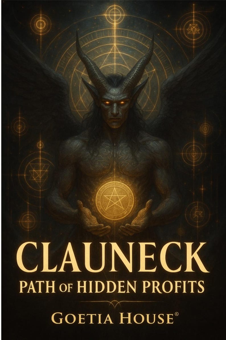 CLAUNECK’S PATH OF Hidden Profits Rite and Attunement + Charged Digital ...