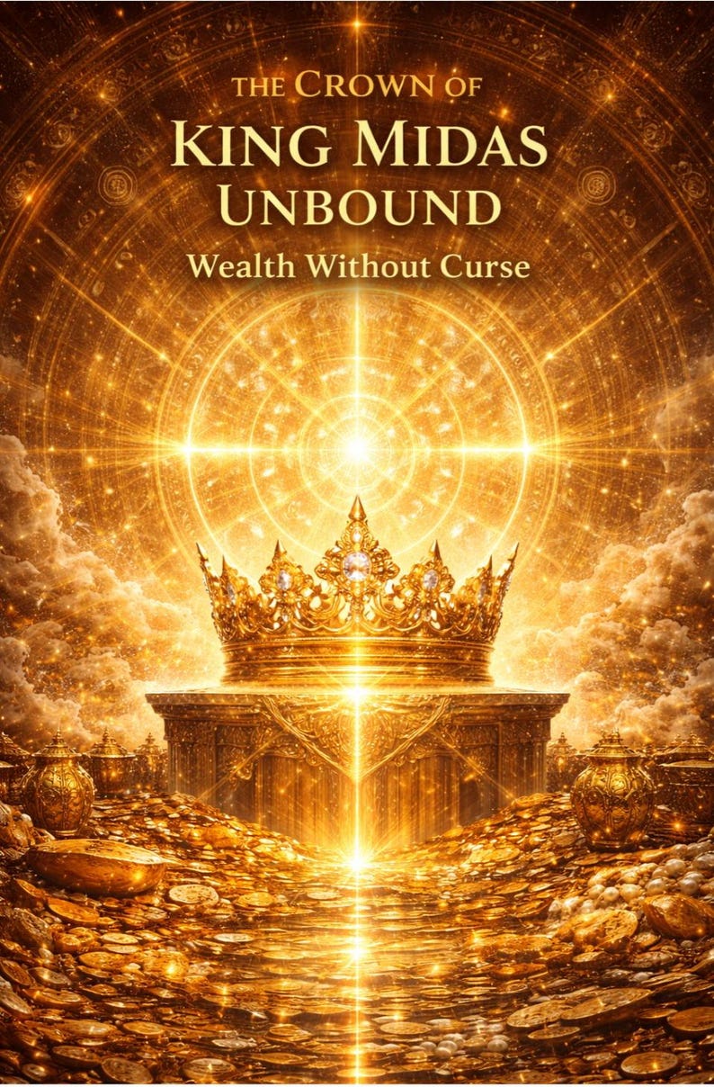 The Crown of King Midas Unbound Activation Attunement + Charged Digital ...