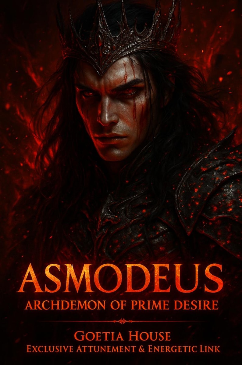 ASMODEUS — THE CROWN of Desire and Dominion Attunement + Charged ...