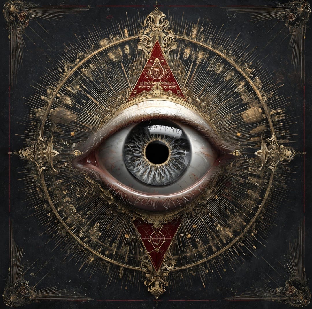 The Eye That Never Slept Attunement + Charged Digital Files and Artwork ...