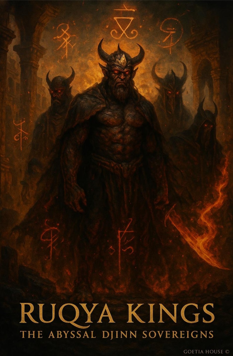 THE RUQYA KINGS — Abyssal Djinn Sovereigns Attunement + Charged Digital ...