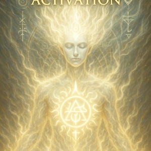 White Fire Flame Attunement + Charged Digital Artwork - Etsy