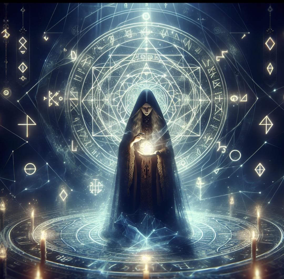 Hermetic Magic Attunement + Charged Digital Artwork - Etsy