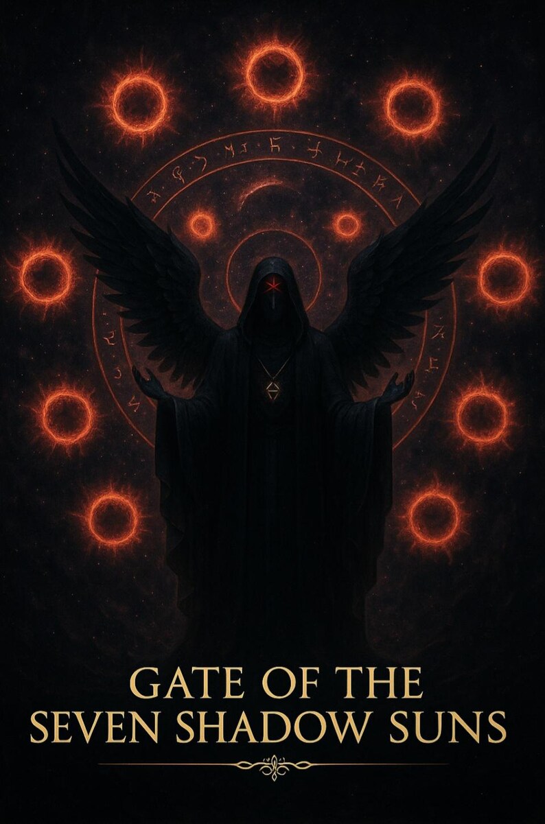 Gate of the Seven Shadow Suns Activation Attunement + Charged Digital ...