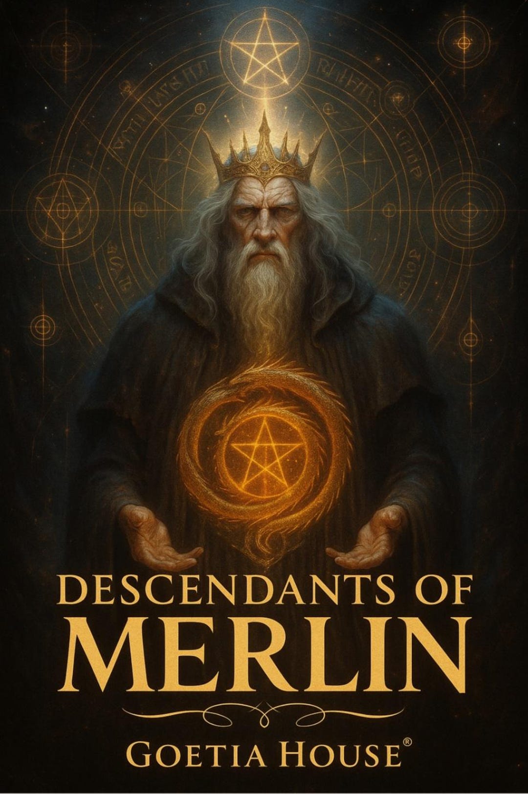 DESCENDANTS OF MERLIN — the Bloodline of Arcane Sovereignty Rite and ...