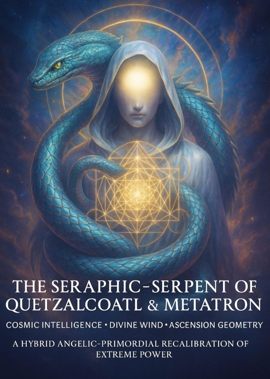 The Seraphic Serpent of Quetzalcoatl & Metatron Attunement + Charged ...