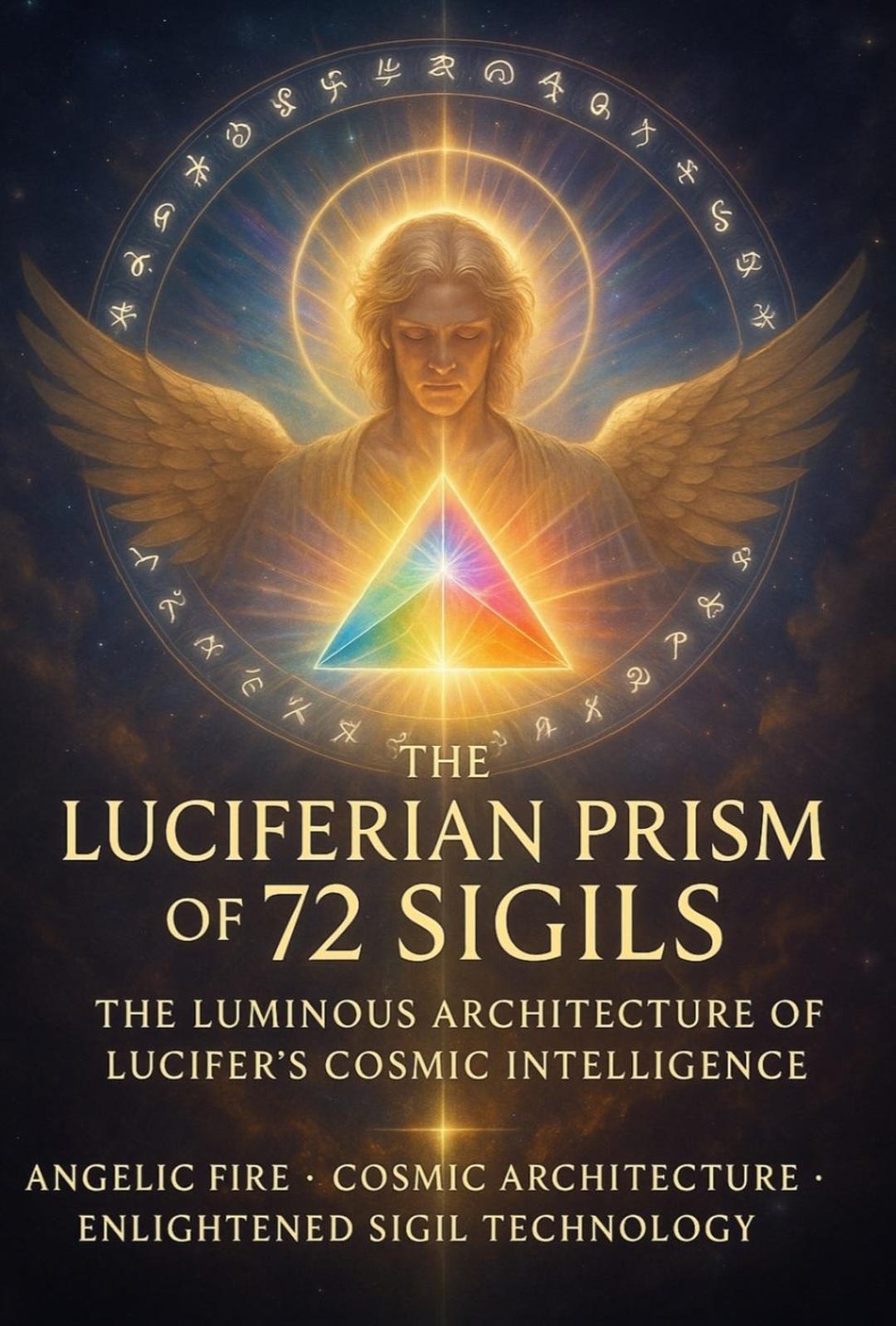 The Luciferian Prism of 72 Sigils Attunement + Charged Digital Artwork ...