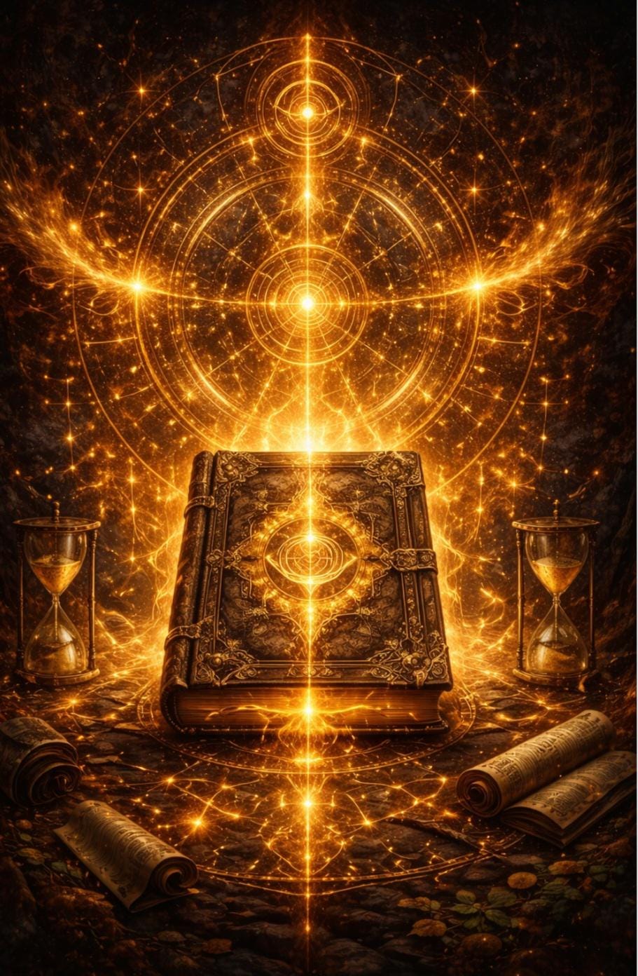 The Aeonic Codex Attunement + Charged Digital Artwork - Etsy