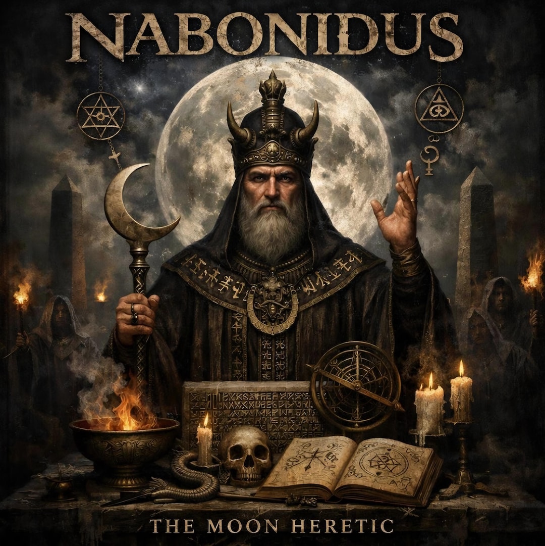 Nabonidus – the Moon Heretic Attunement + Charged Digital Files and ...