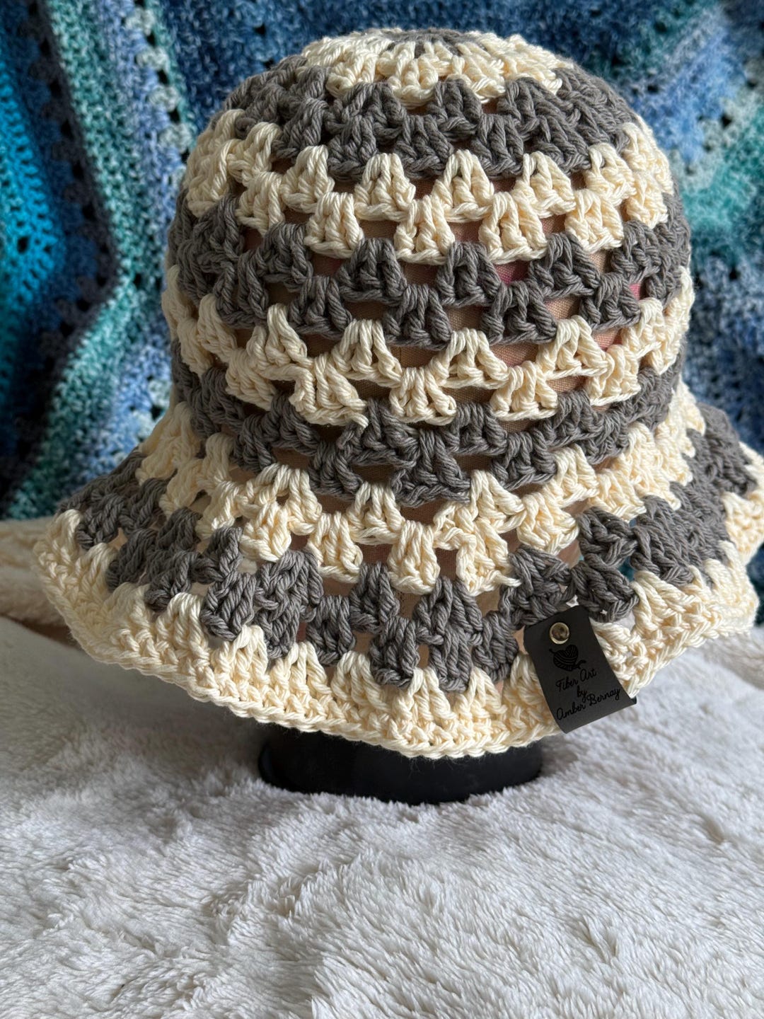 Granny Stick Bucket Hat - Etsy
